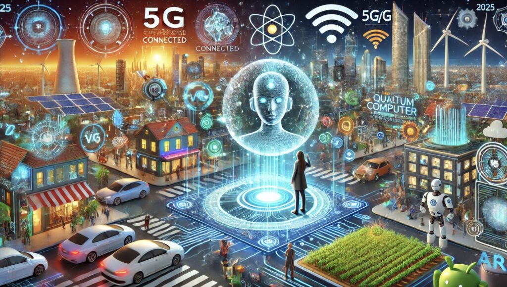 Top Technology Predictions for 2025: What to Expect in the Digital Era ...